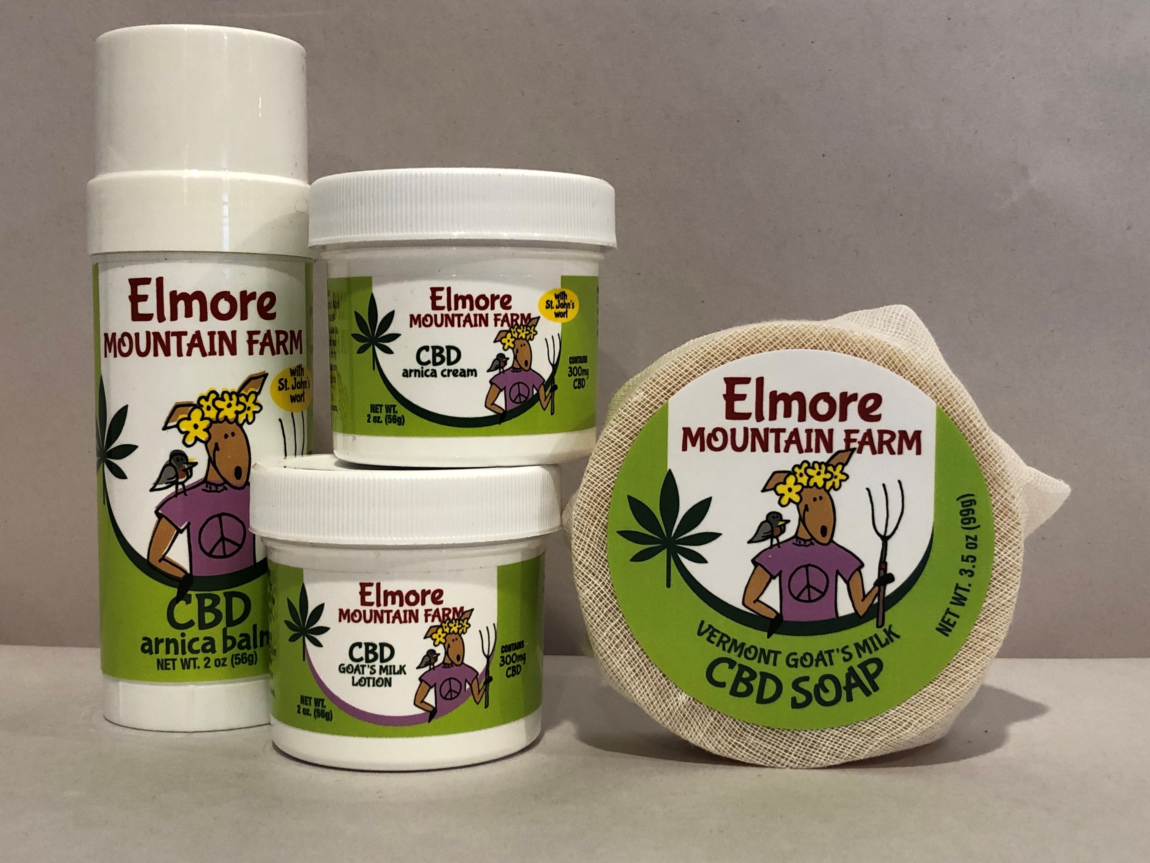 CBD Products – Elmore Mountain Farm