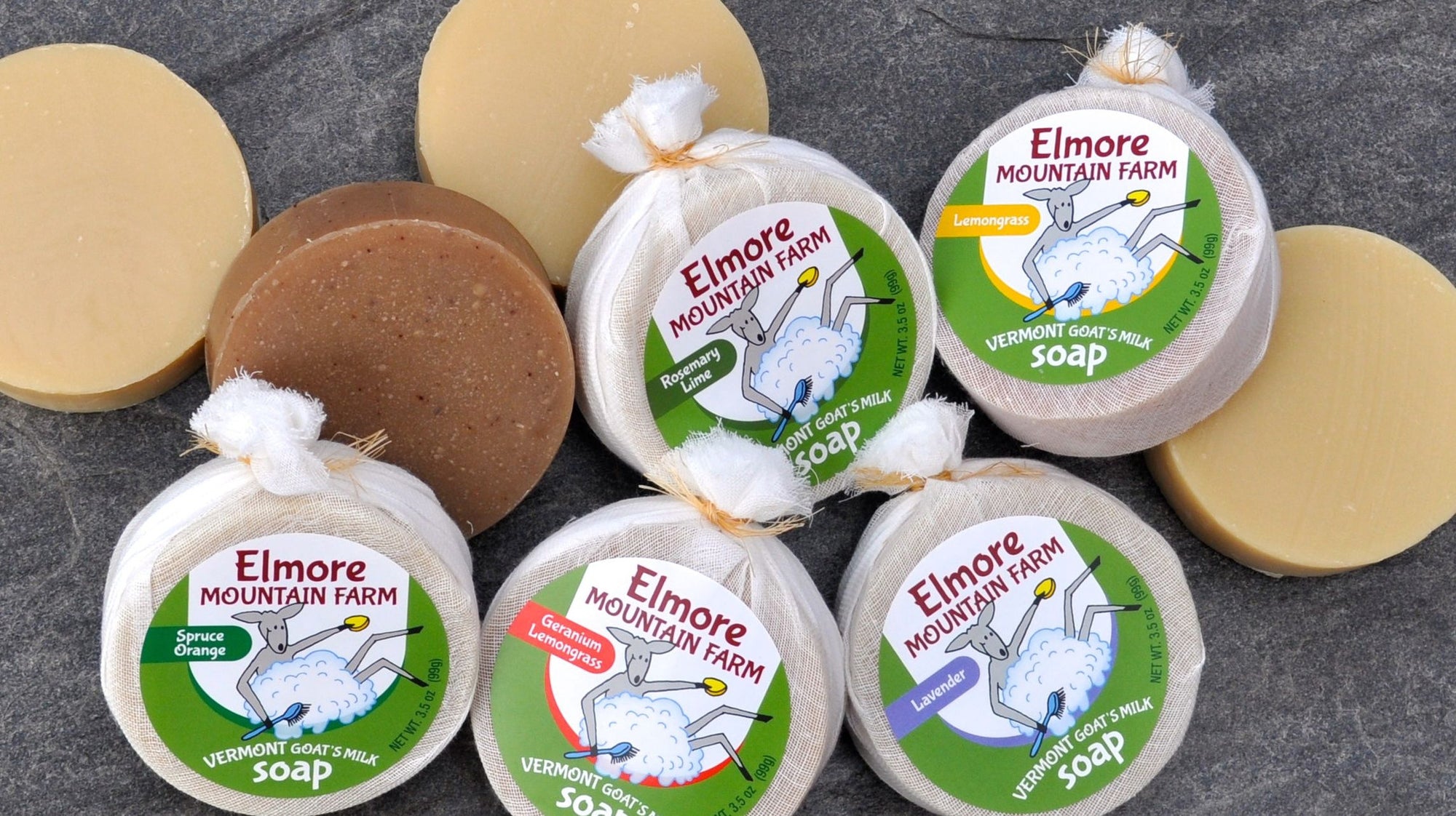 Traditional Soaps – Elmore Mountain Farm