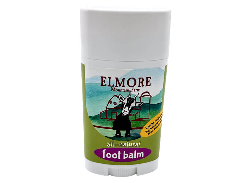 Foot Balm - New and Improved – Elmore Mountain Farm