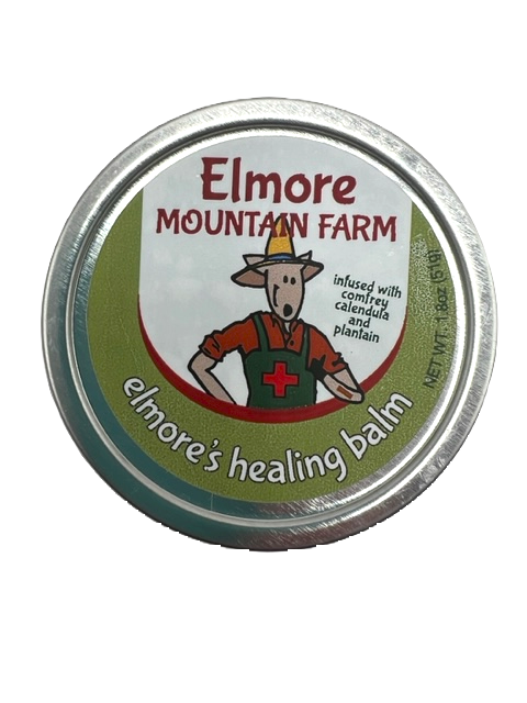Healing Balm with Comfrey, Plantain and Calendula – Elmore Mountain Farm