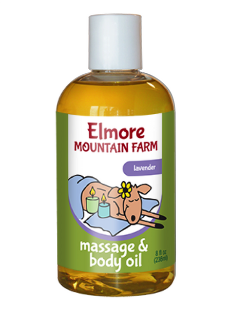 Massage & Body Oil - Lavender – Elmore Mountain Farm